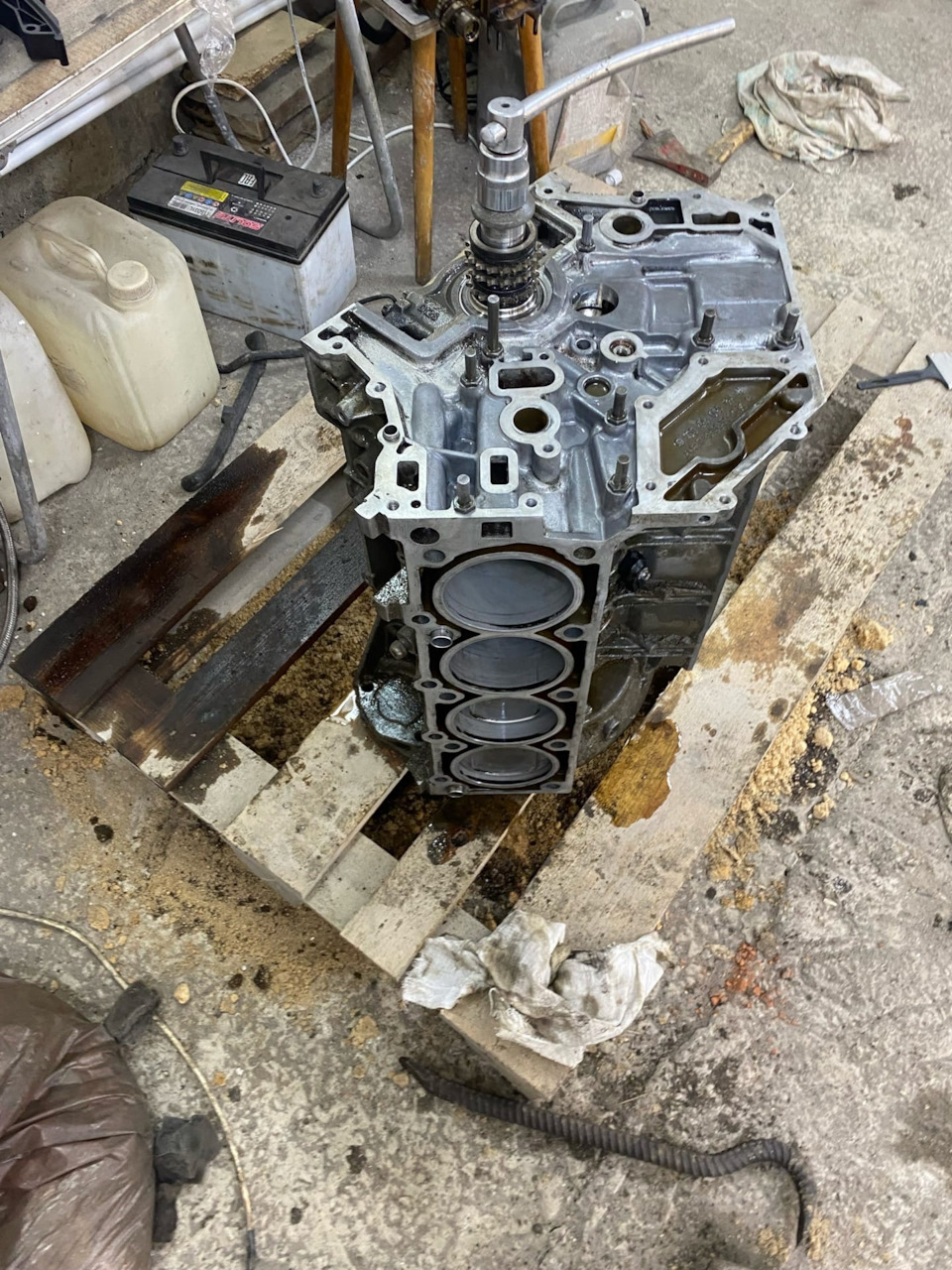 Swap M113 в W211 4matic по бомжу — Mercedes-Benz E-Class (W211), 3,2 л ...