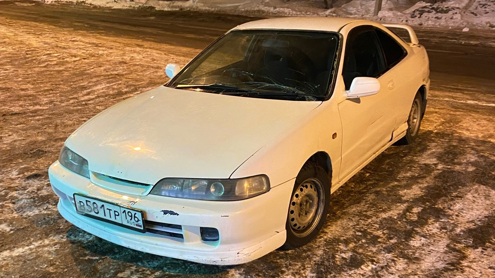 Honda Integra (DC1/DC2) 2.4 бензиновый 2000 | K24 Phoenix Yellow TypeR ...