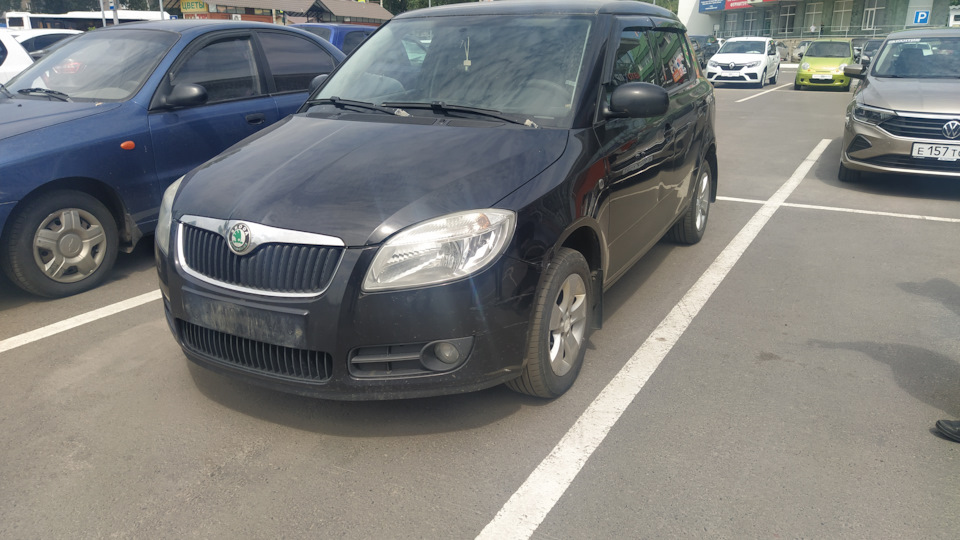 Вопрос по маслу. — Skoda Fabia Mk2, 1,4 л, 2009 года | наблюдение | DRIVE2