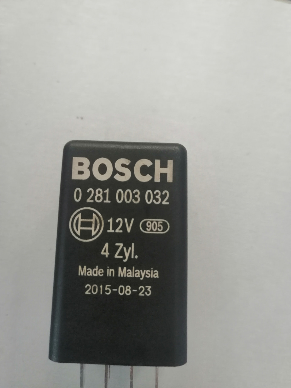 0281003032 Блок управления свечей накаливания VAG | Запчасти на DRIVE2