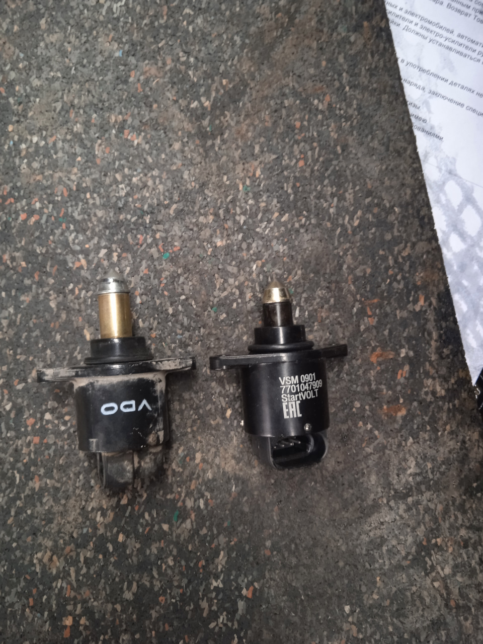 7701047909 Датчик холостого хода Renault RENAULT | Запчасти на DRIVE2