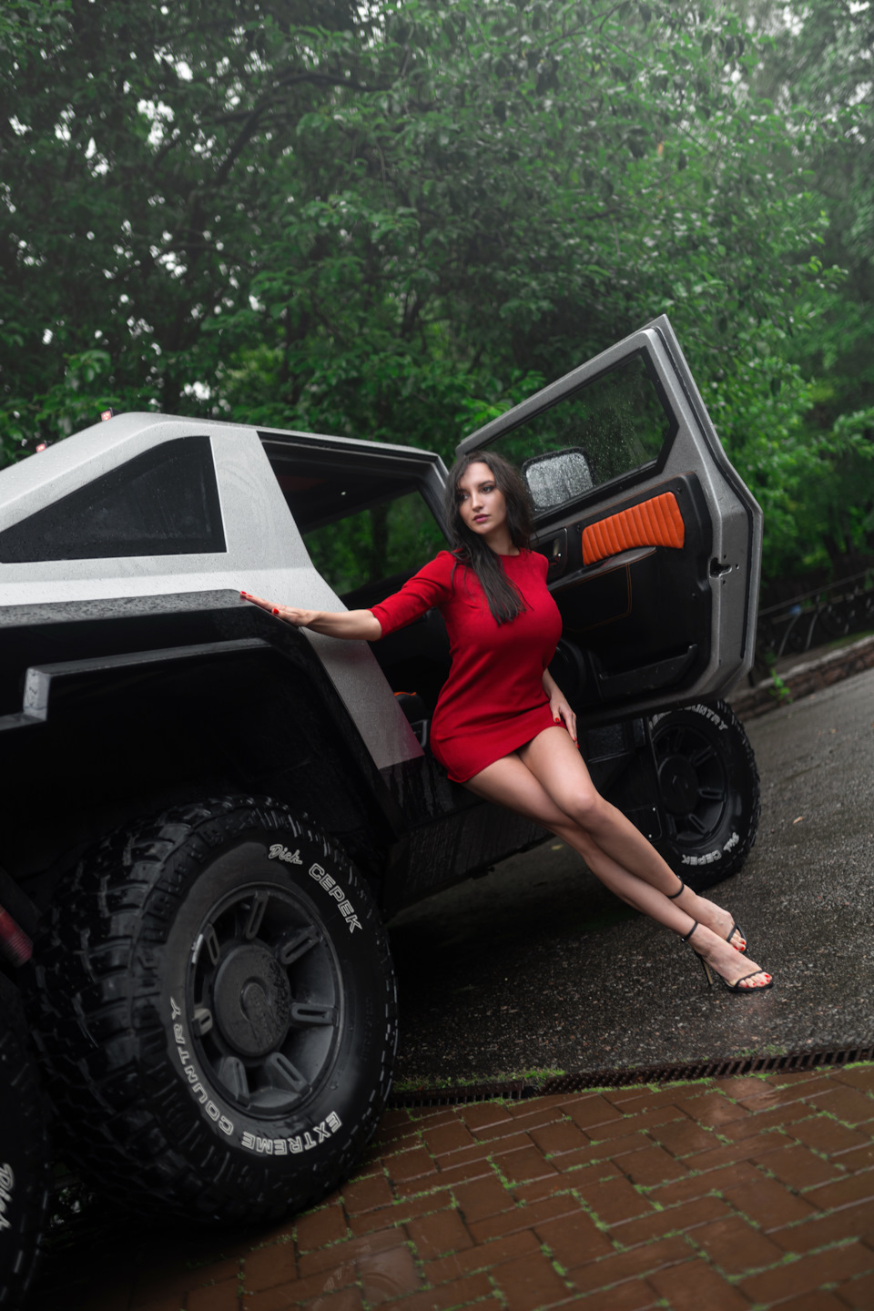 HUMMER&LaGoosh (Дубль 3 — Сообщество «Girls & Cars» на DRIVE2