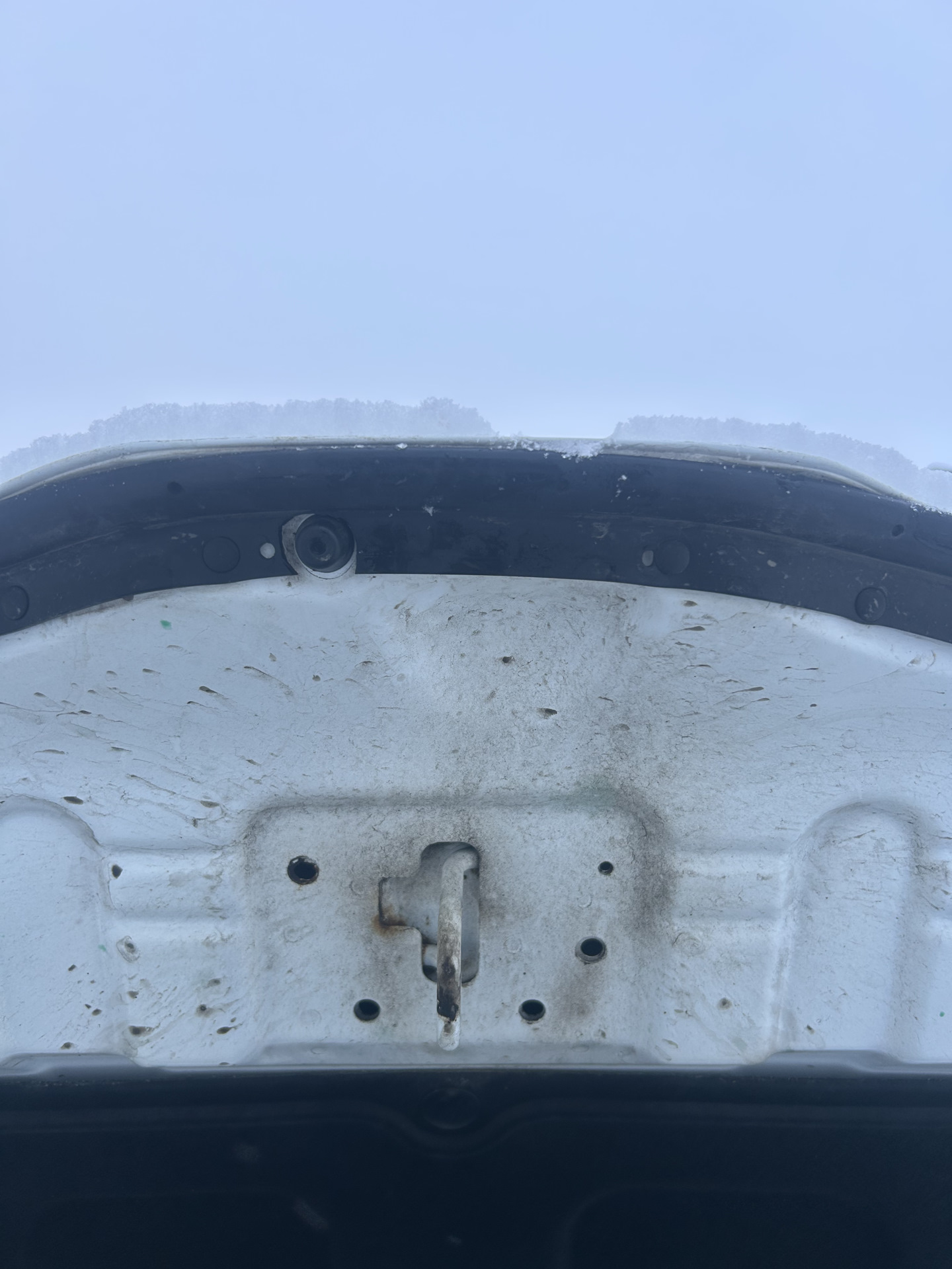 Уплотнение подкапотного пространства — KIA Rio (3G), 1,6 л, 2014 года ...