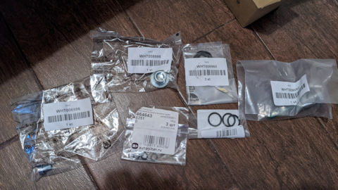 WHT008960 Уплотнительное кольц VAG | Запчасти на DRIVE2