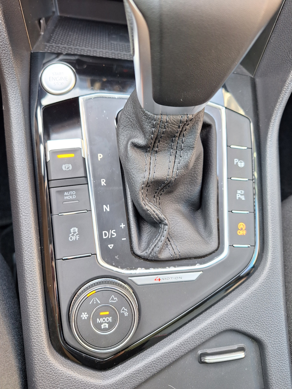 Кнопка ASR Off — Volkswagen Tiguan L, 2 л, 2023 года | своими руками ...