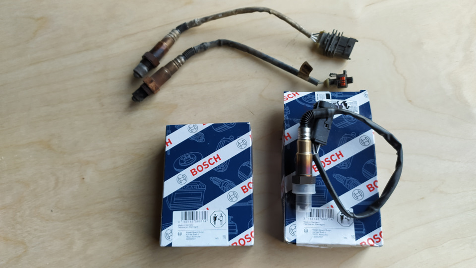 0258006537 Лямбда зонд (датчик кислорода) BOSCH | Запчасти на DRIVE2