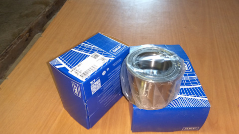 VKBA3551 Комплект подшипника ступицы колеса SKF | Запчасти на DRIVE2