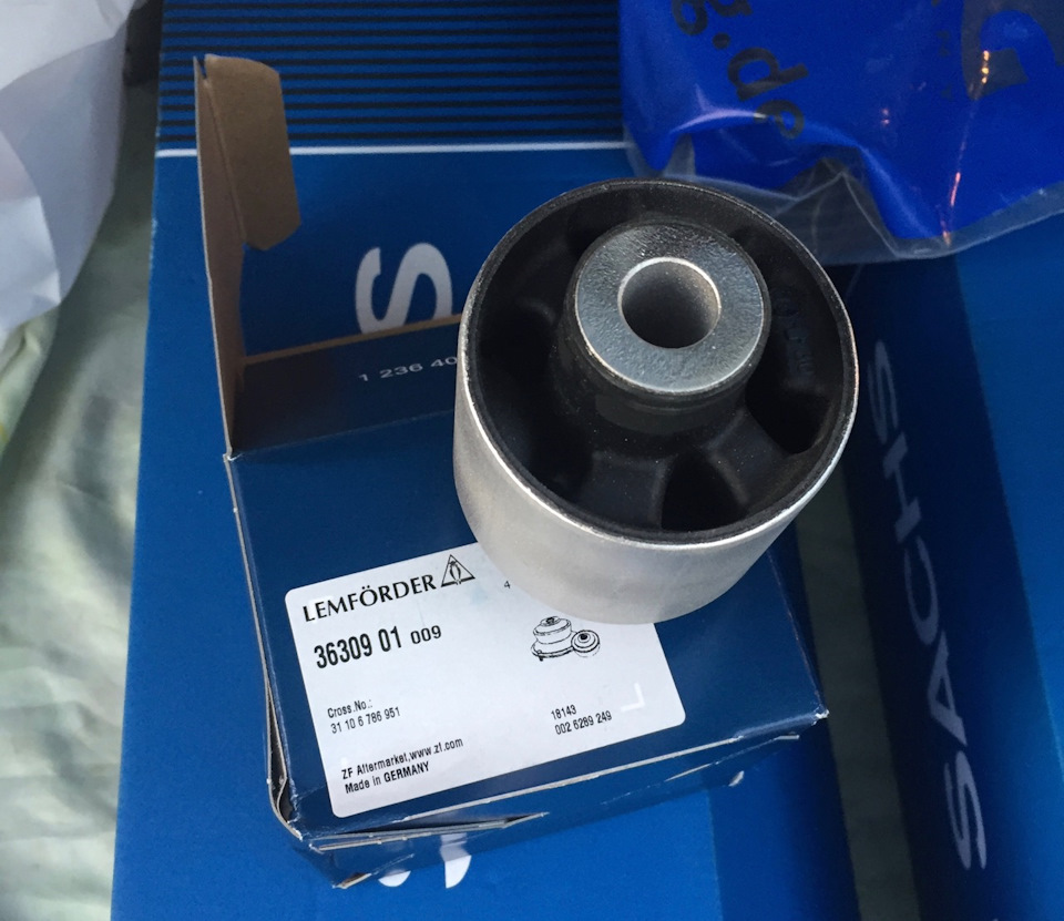 31106786951 Резинометаллический шарнир для тяги BMW | Запчасти на DRIVE2