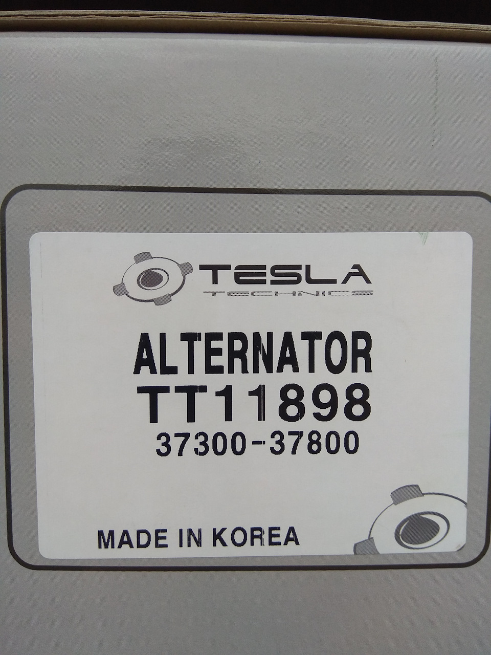 3730037800 Генератор KIA HYUNDAI | Запчасти на DRIVE2