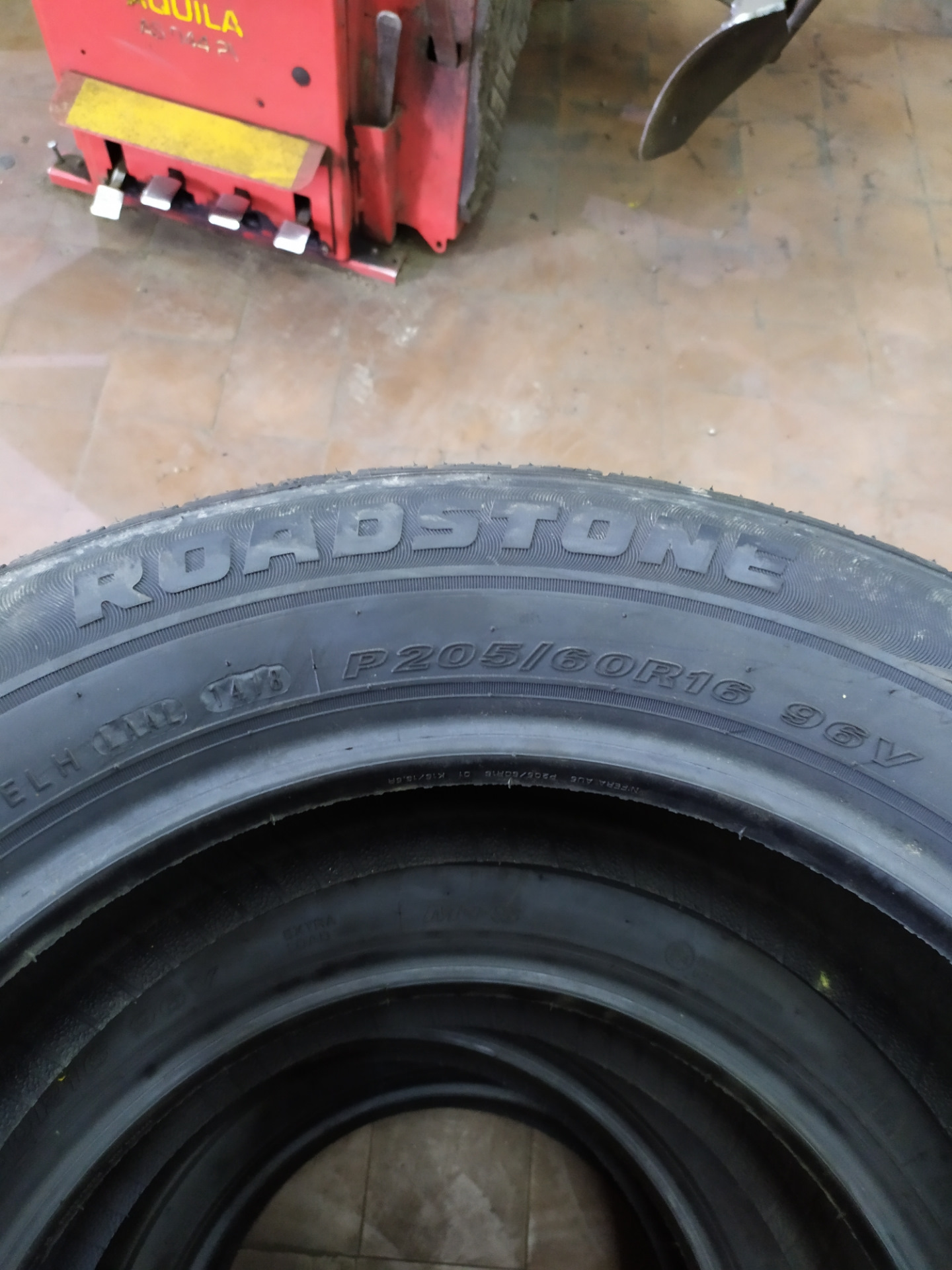 Новая летняя резина RoadStone Nfera Au5 — Honda Accord (7G), 2 л., 2004 ...