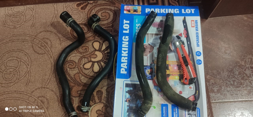 Патрубок печки — Chevrolet Aveo 5-door (2G), 1,6 л, 2012 года | поломка ...