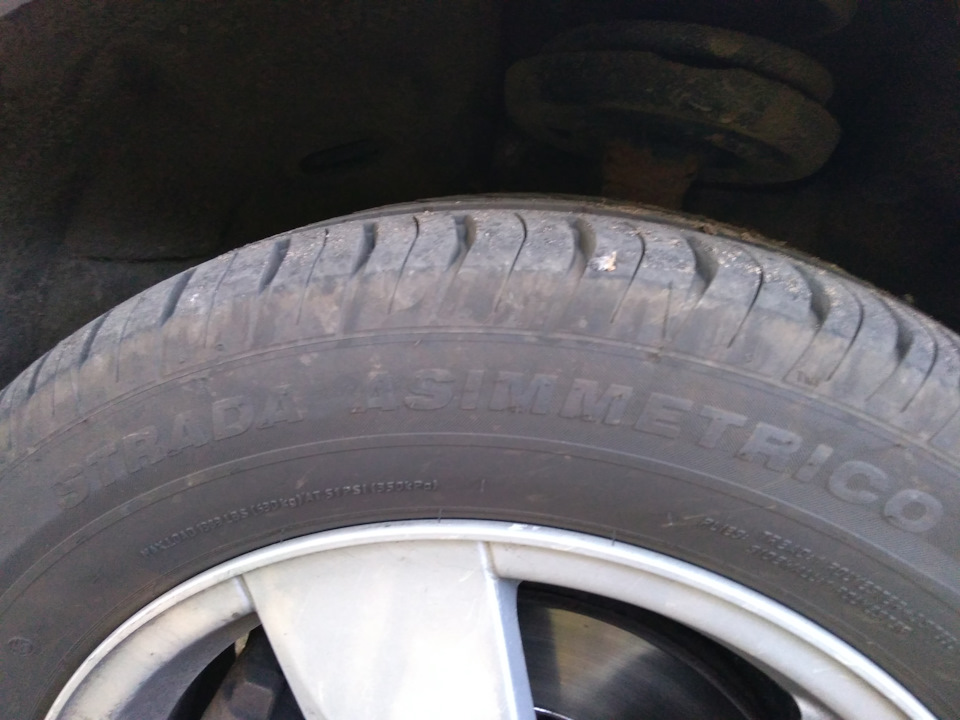 Барабан висит на ленте? Новые летние шины Viatti Strada — Renault ...