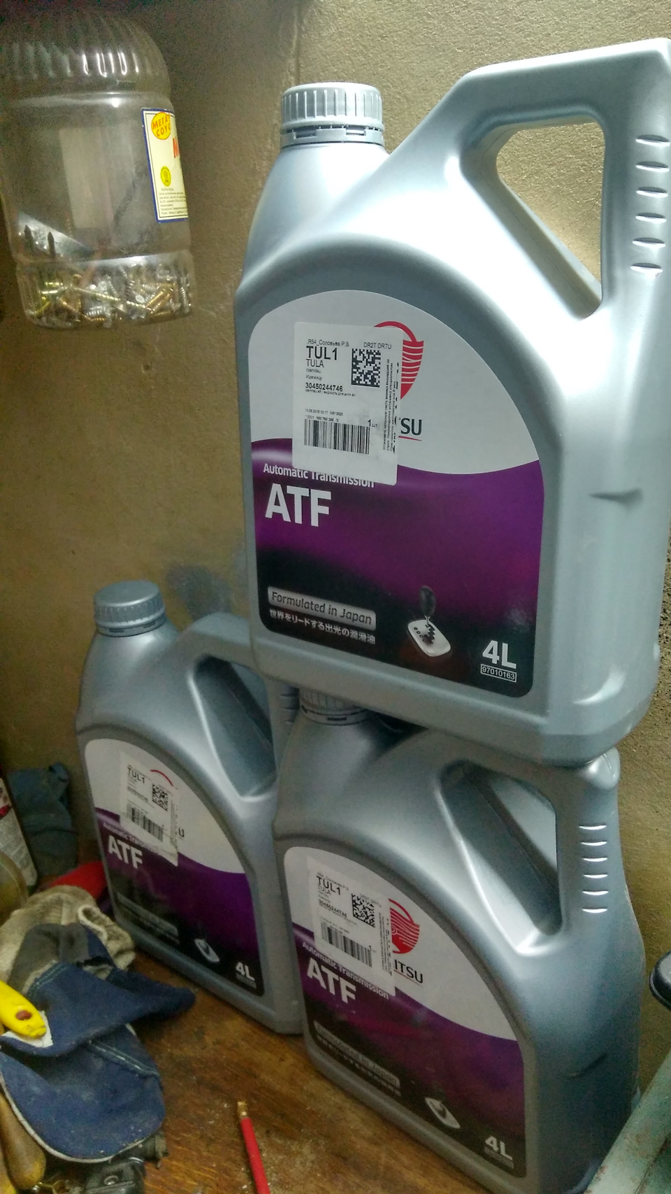 Замена масла АКПП на 40 000км Idemitsu ATF (часть1) — Opel Antara, 2,4 л, 2015 года | плановое ...