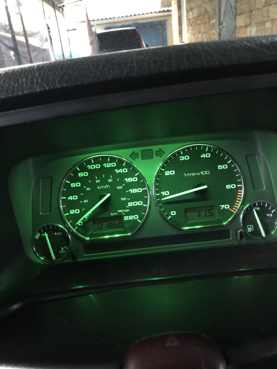 Спидометр, тахометр-решено. — Volkswagen Golf Mk3, 1,8 л., 1996 года ...