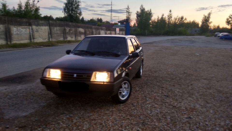 Подготовка к зиме. — Lada 21093i, 1,5 л, 2003 года | расходники | DRIVE2