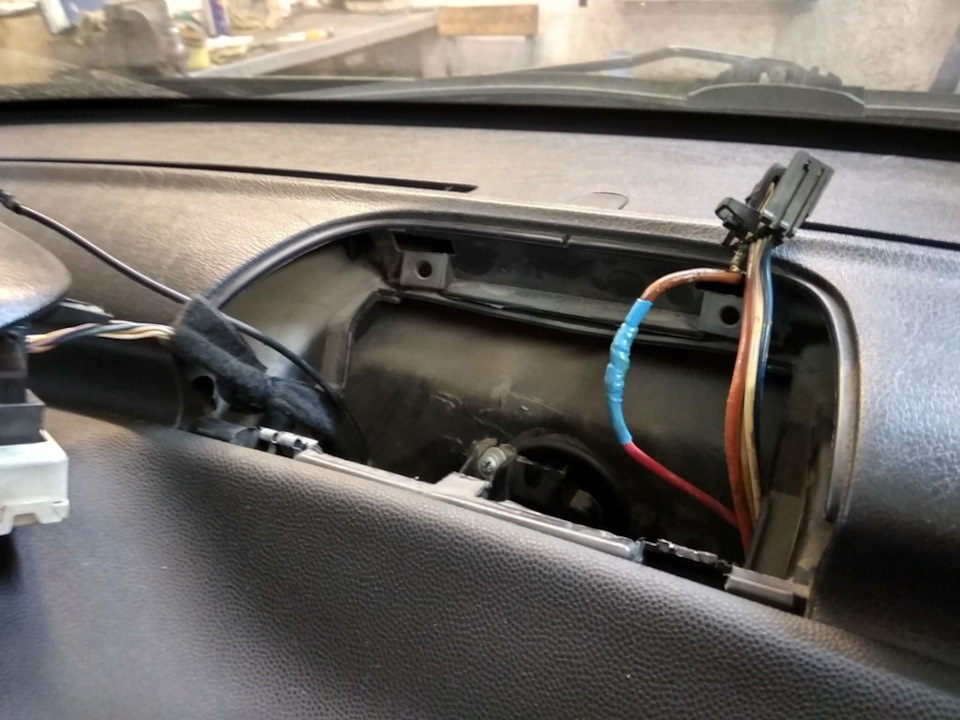 Немного о текущем ремонте ( резистор печки, бензонасос). — Peugeot 307 ...