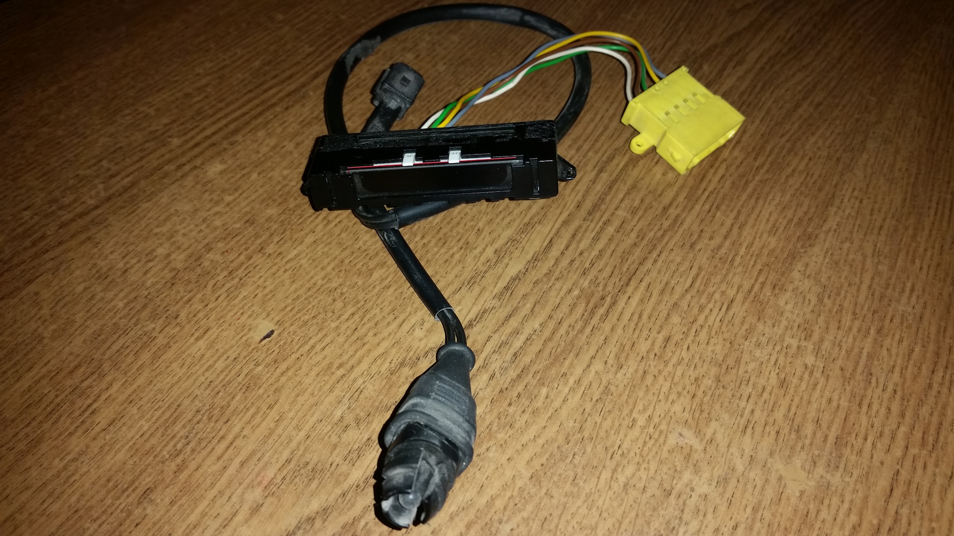 Приобрёл дисплей с датчиком t-ры наружного воздуха — Audi 80 (B4), 2 л ...