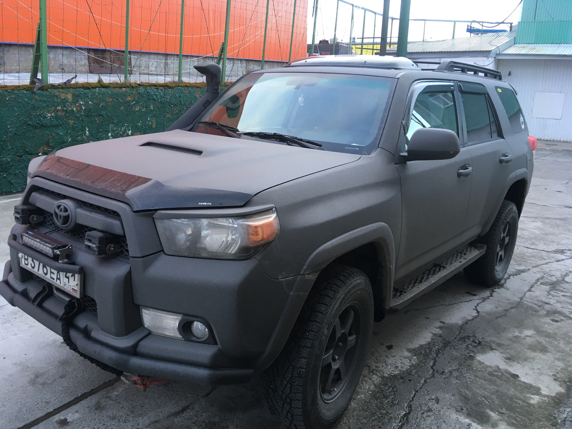 Line x окончание — Toyota 4Runner V, 4 л, 2010 года | кузовной ремонт ...