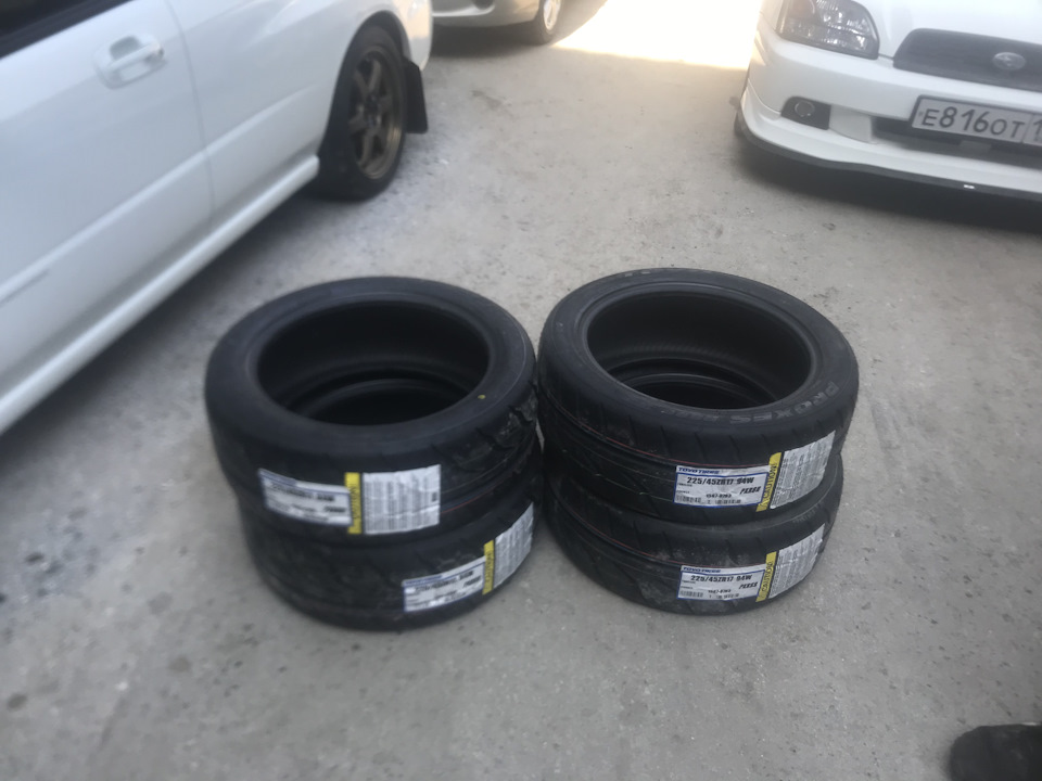 В поисках сцепления с дорогой. Toyo proxes r888r — Subaru Impreza WRX ...