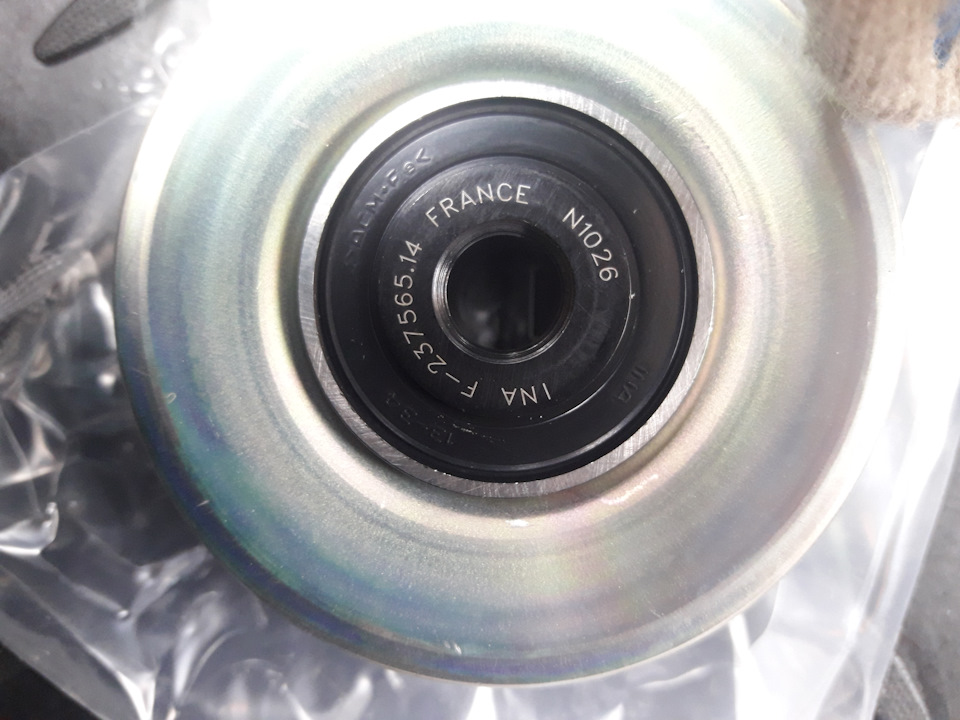 Замена приводного ремня — Hyundai Grandeur (HG), 3 л, 2012 года ...