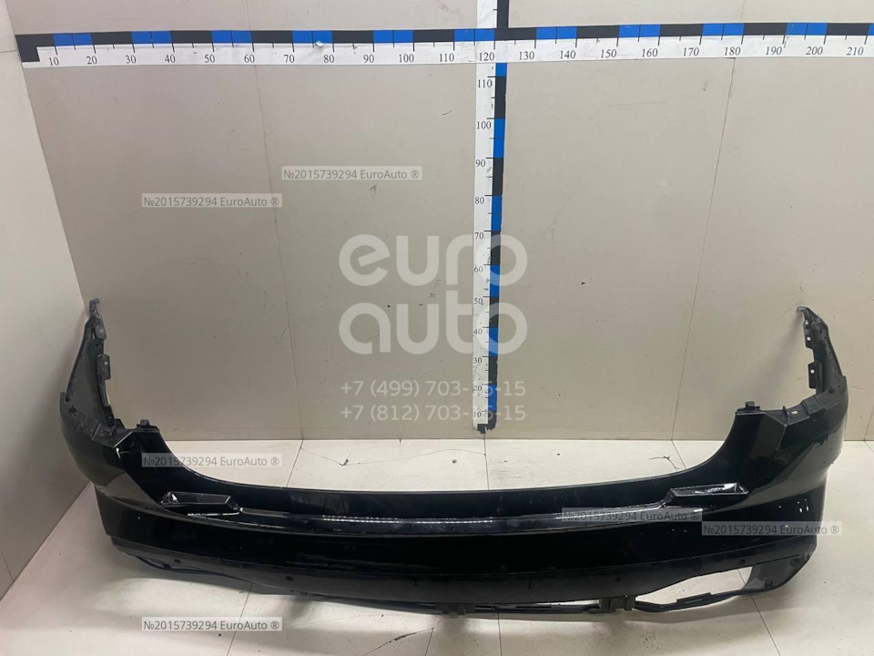 86611P2001 Накладка бампера заднего hyundaikiamobis KIA HYUNDAI ...