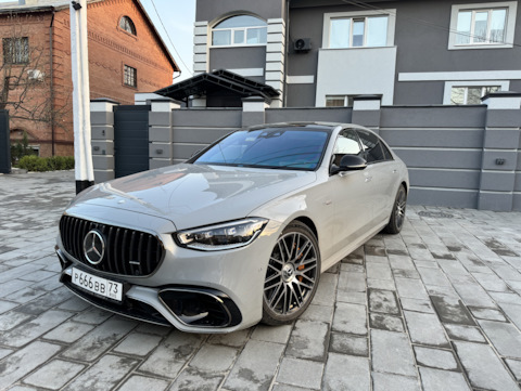 Mercedes-Benz S 63 AMG (W223). Отзывы владельцев с фото — DRIVE2.RU