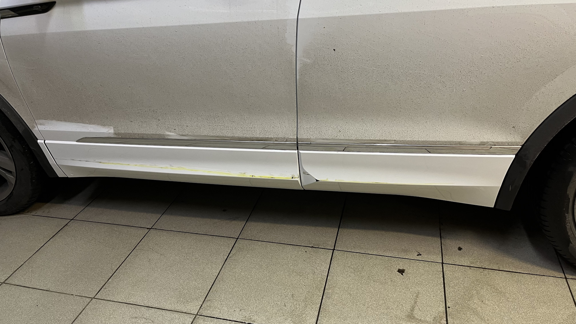 Неприятность. Бывает и хуже. — Volkswagen Tiguan (2G), 2 л, 2021 года ...