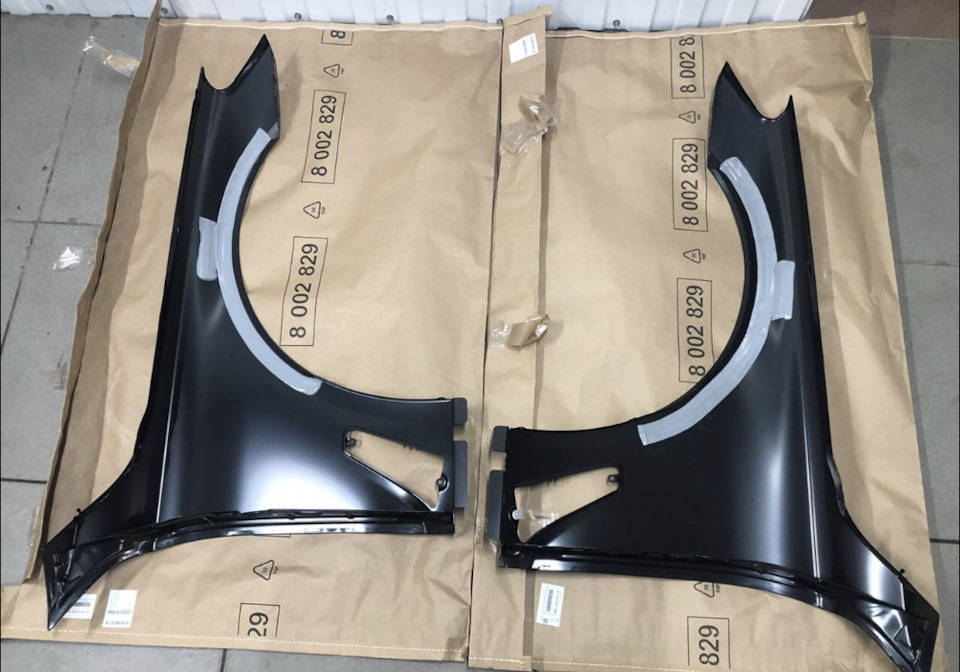 Крыло переднее правое BMW 7 G11 G12 ДОрестайлинг новое, оригинал, в ...