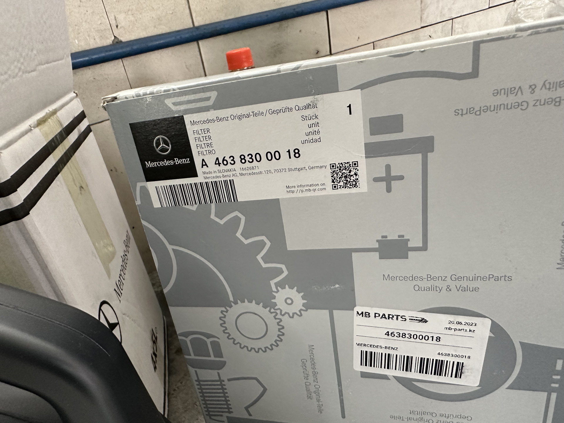 К зиме готов 😎 — Mercedes-Benz G 55 AMG (W463), 5,5 л, 2009 года ...