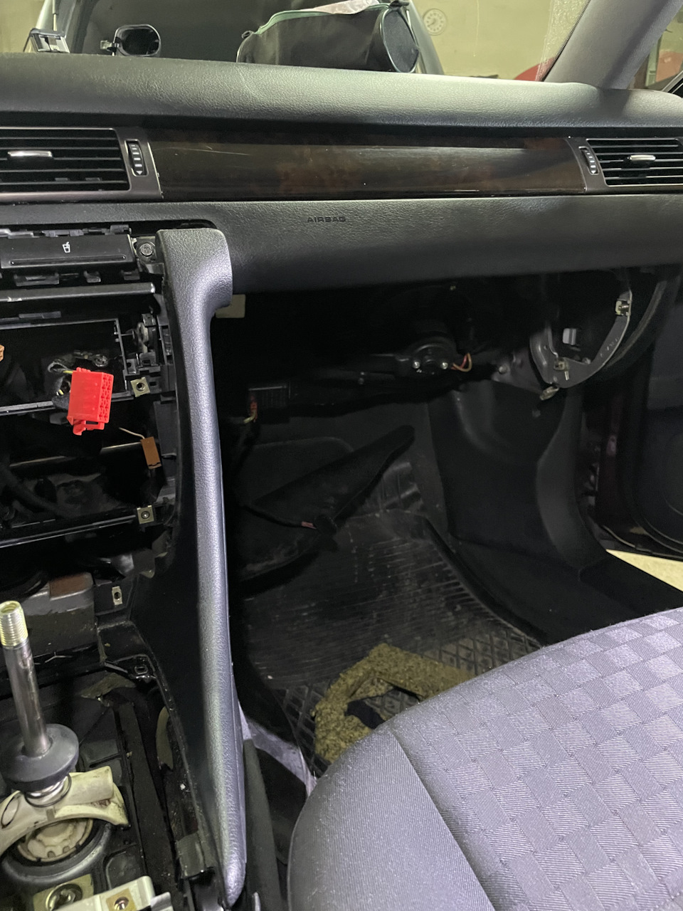 Установка RNS-E A6C5 — Audi A6 (C5), 2,4 л, 1998 года | тюнинг | DRIVE2