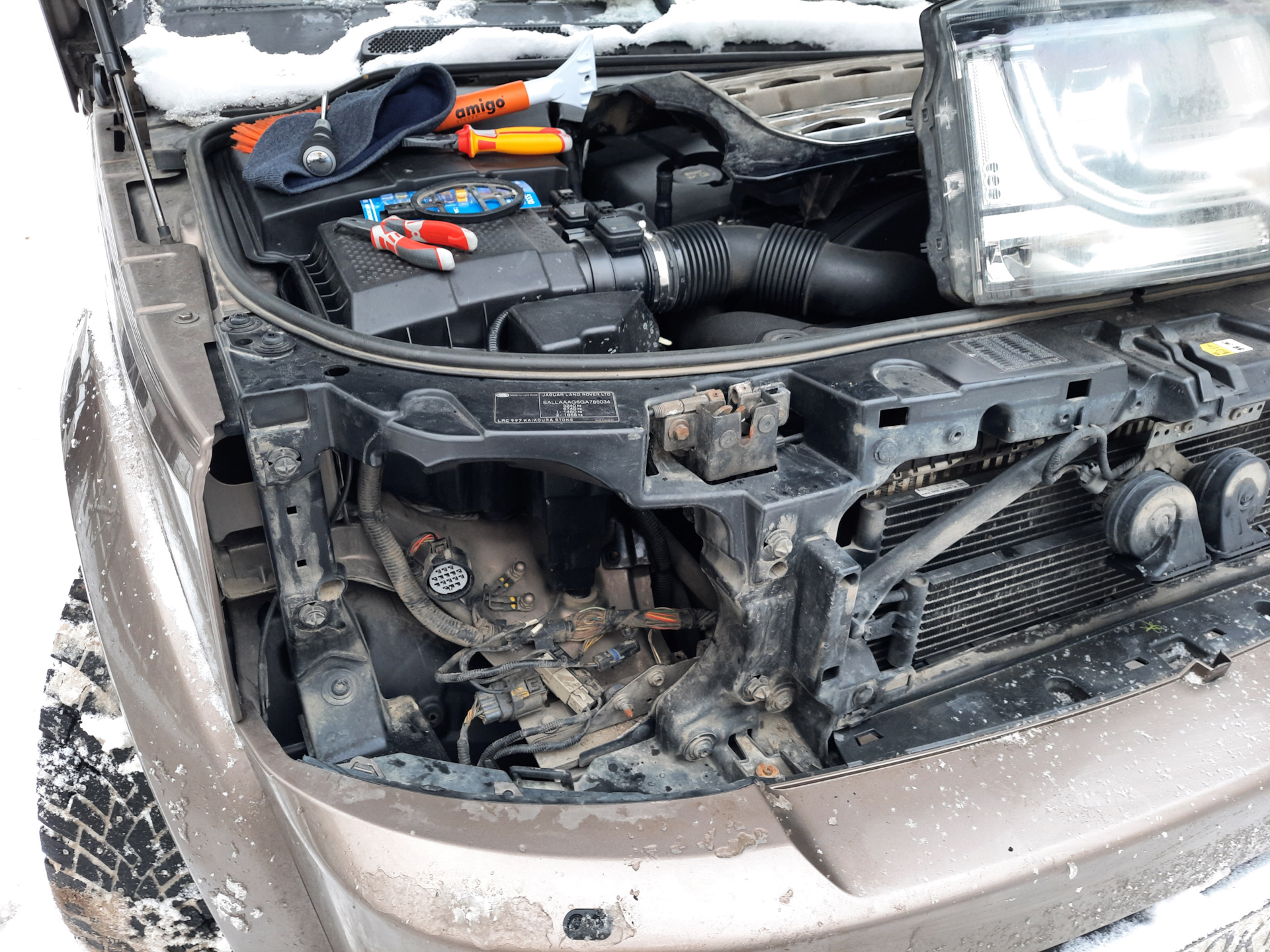 TPMS и странность сервисов — Land Rover Discovery IV, 3 л, 2015 года ...