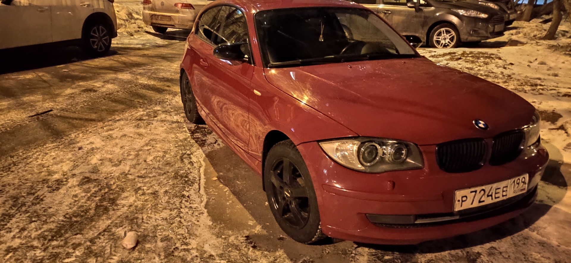 На шаг ближе к эммм — BMW 1 series (E81/E87), 2 л, 2007 года | аксессуары | DRIVE2