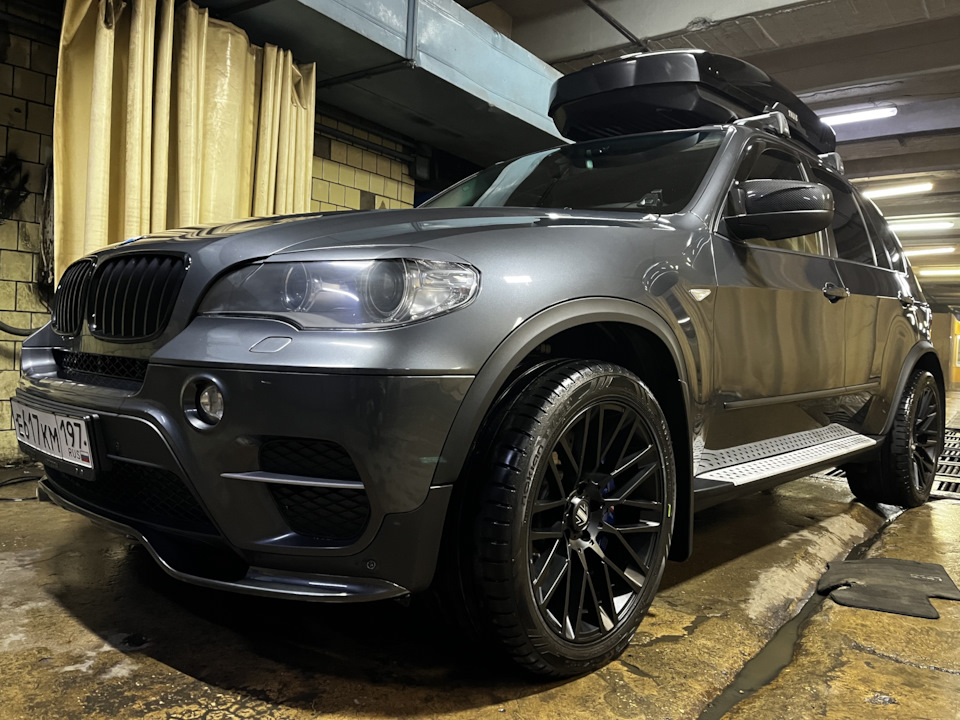 Performance установлен — BMW X5 (E70), 3 л, 2010 года | стайлинг | DRIVE2