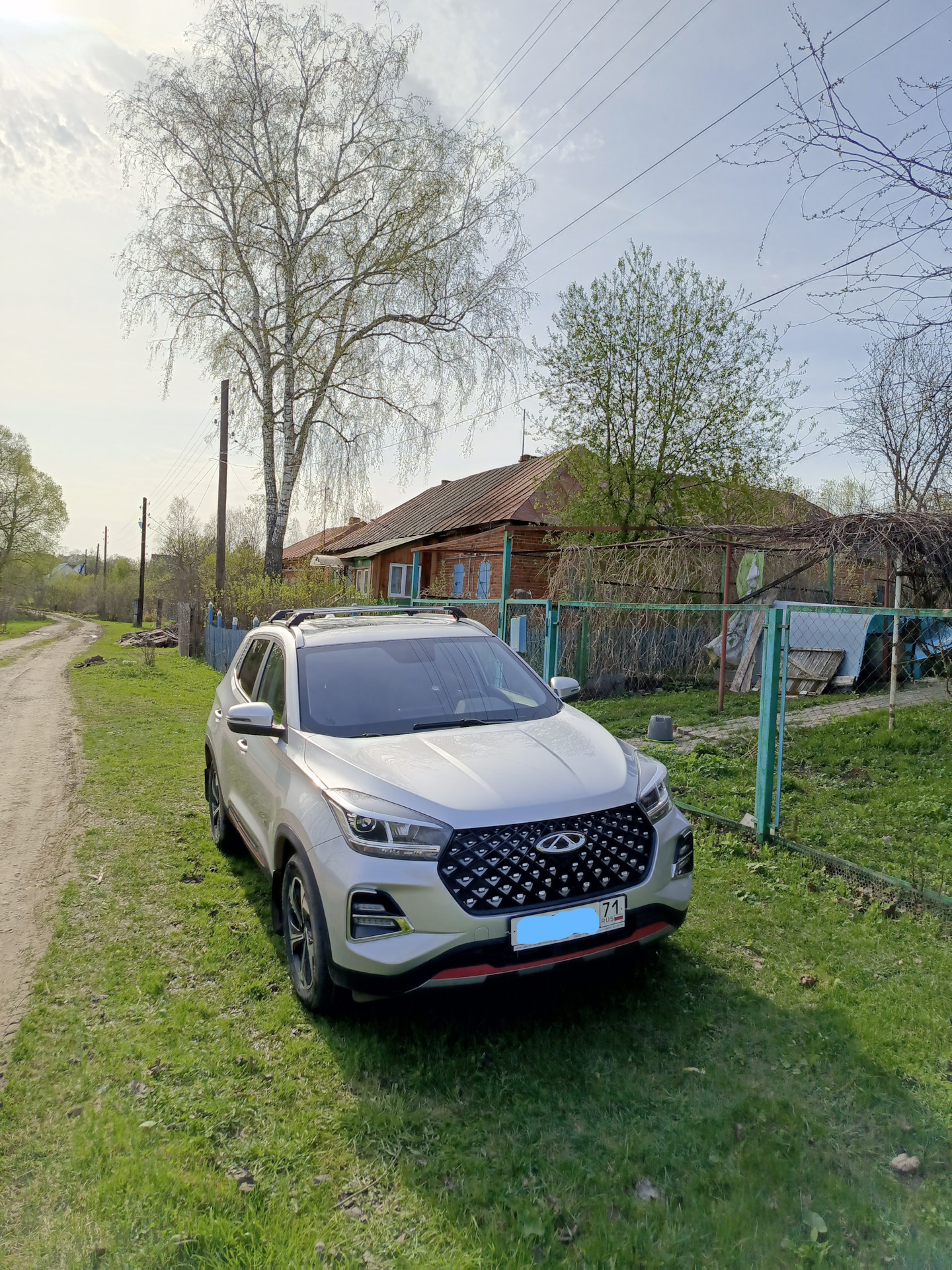 Год с ТурбоСтайлом — Chery Tiggo 4 Pro, 1,5 л, 2023 года | наблюдение ...