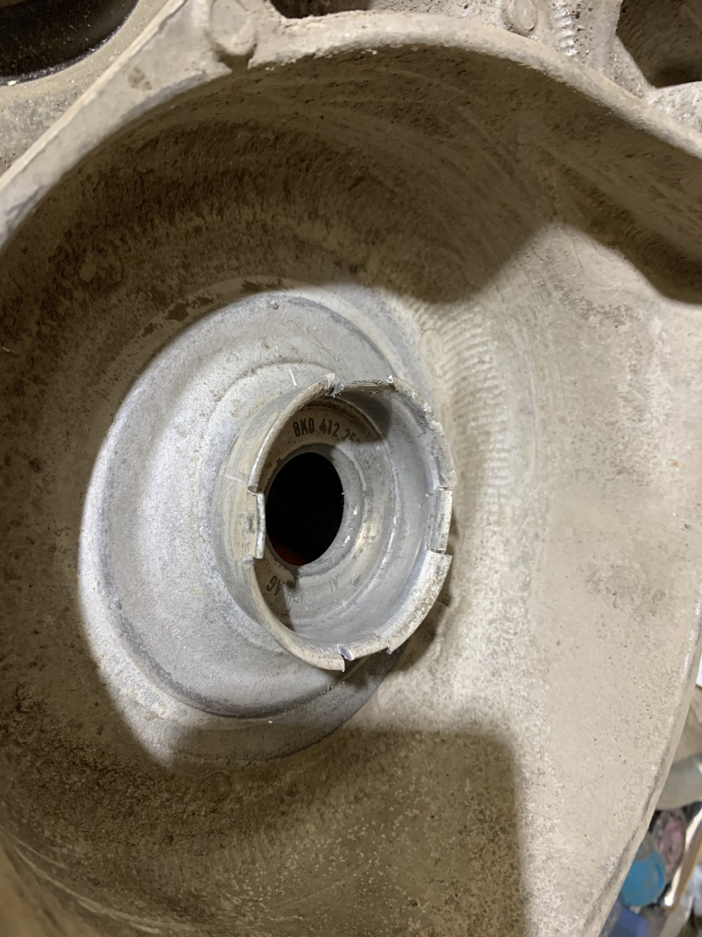 Стук в подвеске, отбойник амортизатора audi q5 — Audi Q5 (1G), 2 л ...