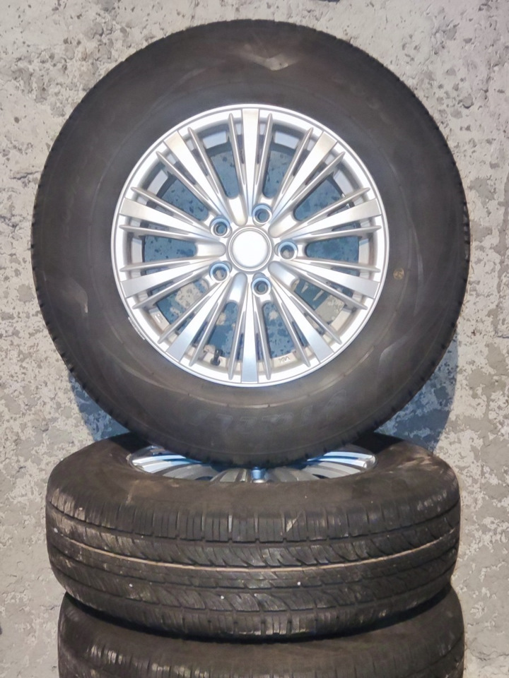 Шины летние Viatti 205/75 R15, литые диски X-Tunig 6,5Jx15 ET38 5x114,3 ...