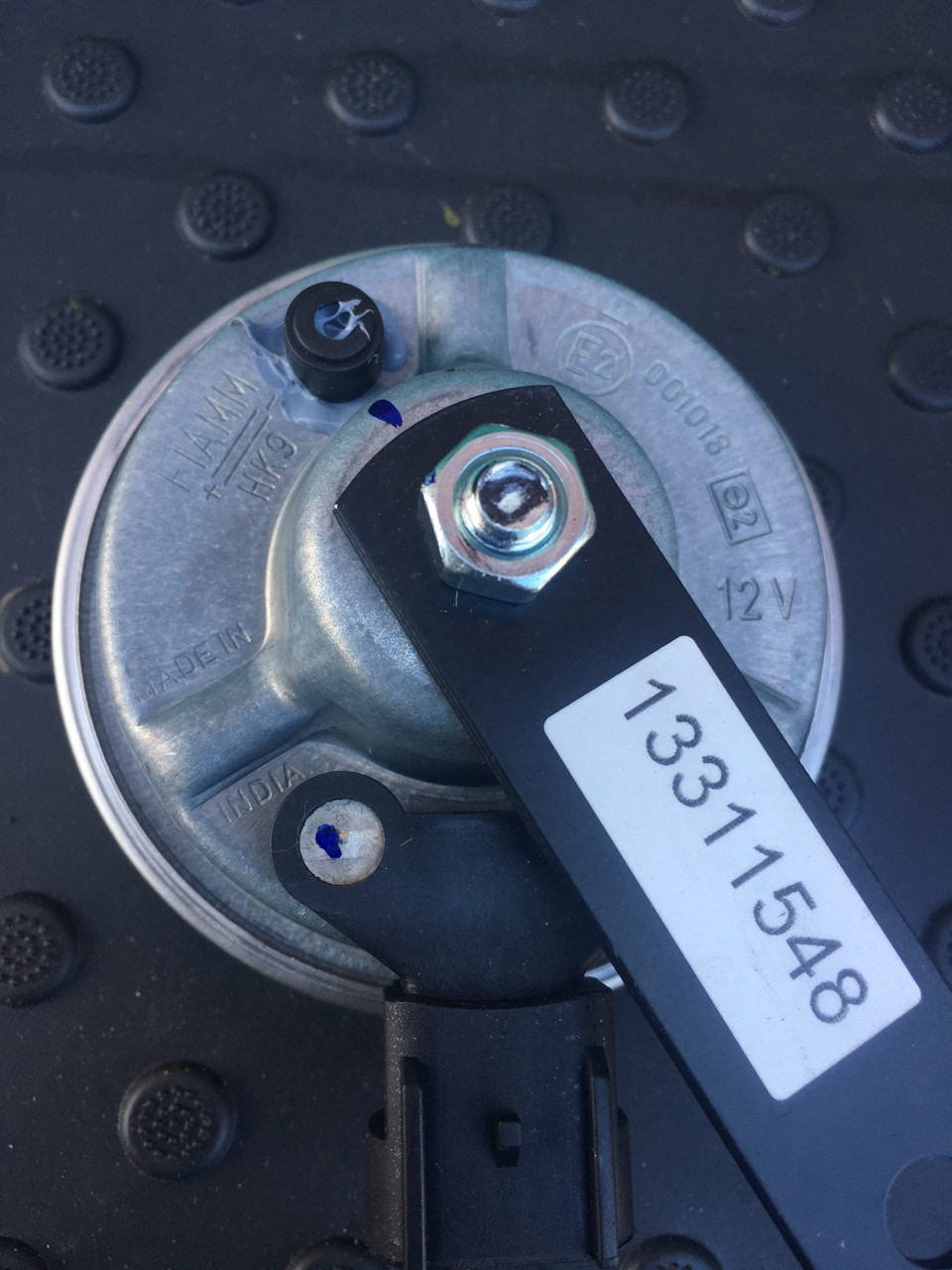 13311548 Рупор звукового сигнала GM | Запчасти на DRIVE2