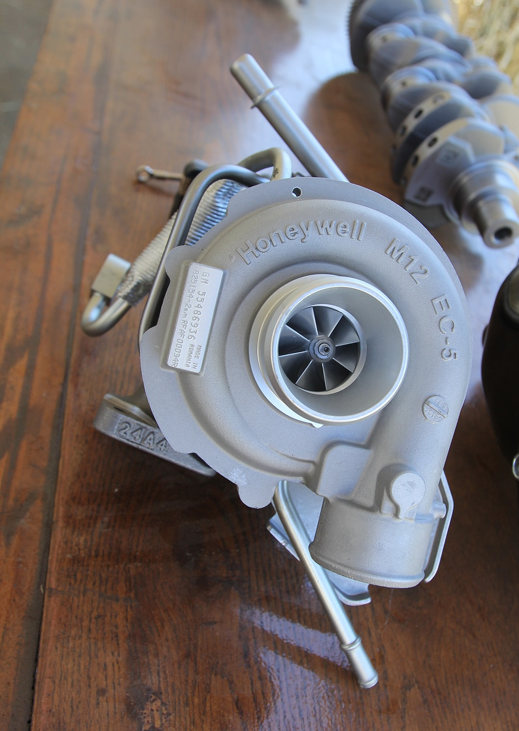 28. Техничка: Турбина GM Duramax 2.8L — Chevrolet TrailBlazer (2G), 2,8 ...