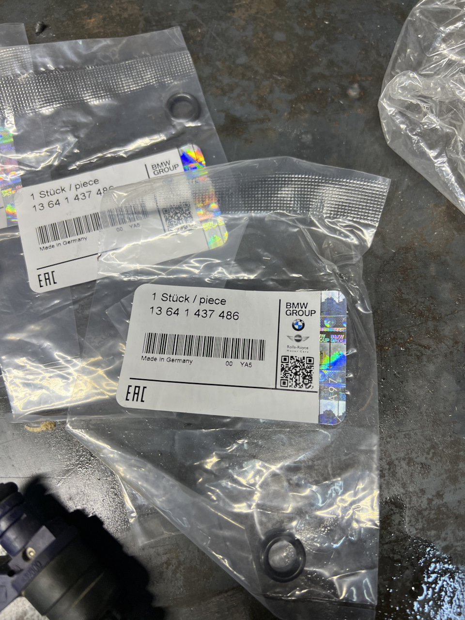 13641437486 Кольцо круглого сечения BMW | Запчасти на DRIVE2