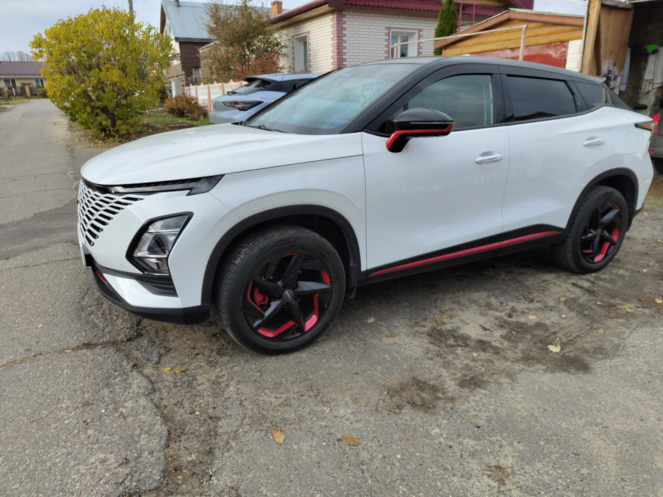 Установка проставок от фирмы vector — Omoda C5, 1,5 л, 2023 года ...