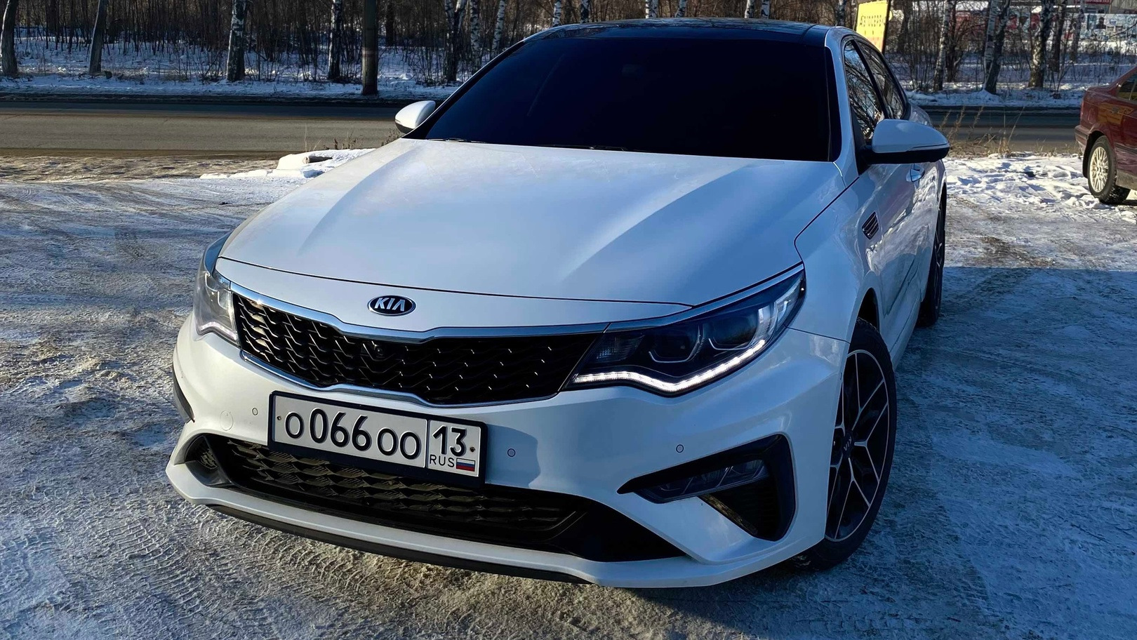 KIA Optima (4G) 2.4 бензиновый 2019 | GT line на DRIVE2