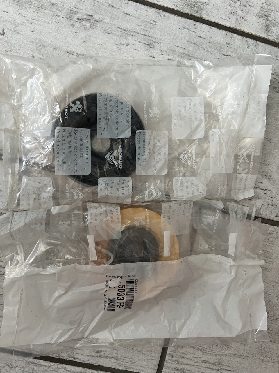 5033F9 Чашка Амортизатора Peugeot Citroen | Запчасти на DRIVE2