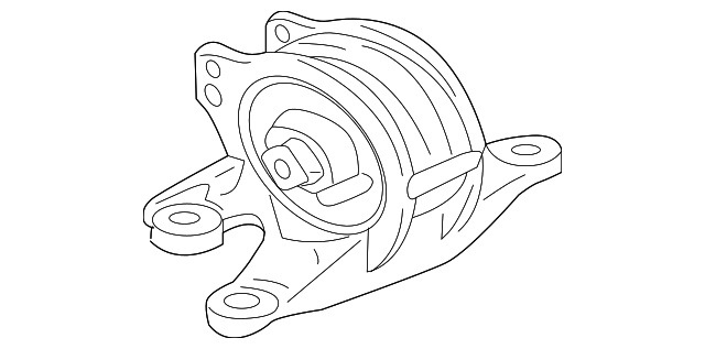 MR234838 Кронштейн крепления трансмиссии Mitsubishi | Запчасти на DRIVE2