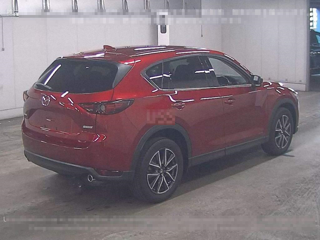 Mazda CX-5 из Японии, возвращение к правому рулю — Mazda CX-5 (2G), 2,5 л, 2018 года | покупка ...