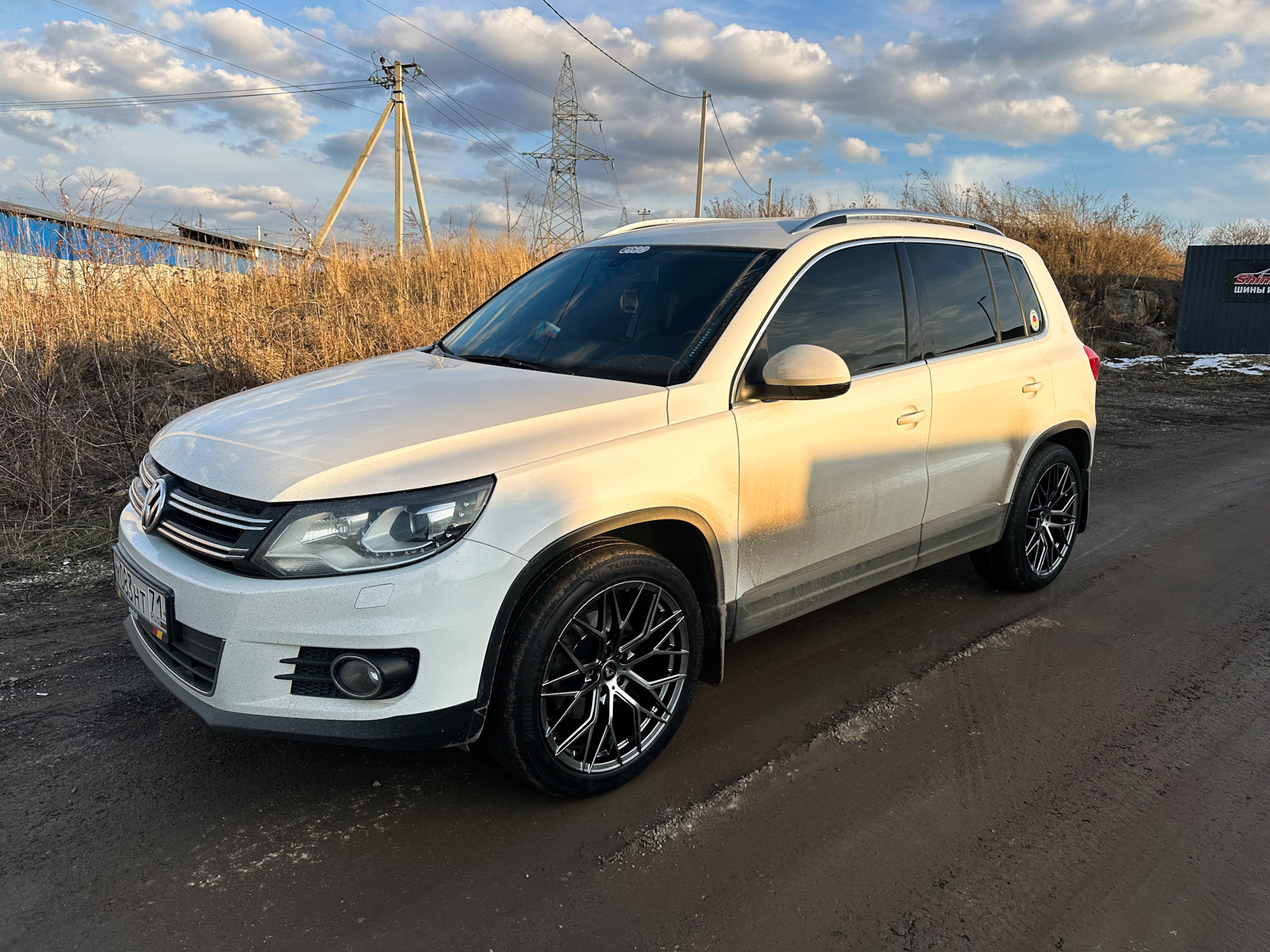 19 тапки для Tigi — Volkswagen Tiguan (1G), 2 л, 2012 года | колёсные диски | DRIVE2
