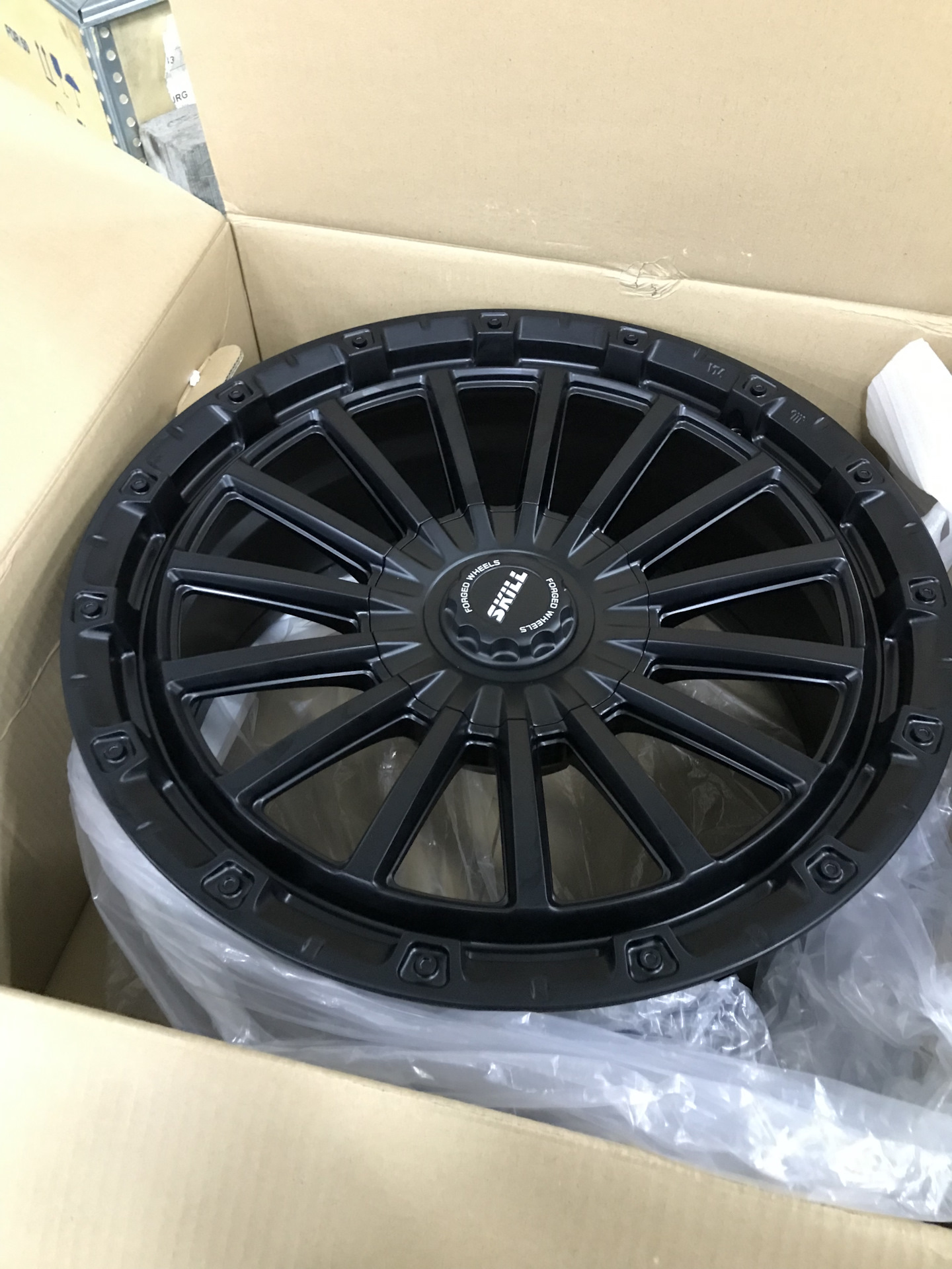 Кованые диски Skill Wheels и BFgoodrich All Terrain — GMC Sierra ...