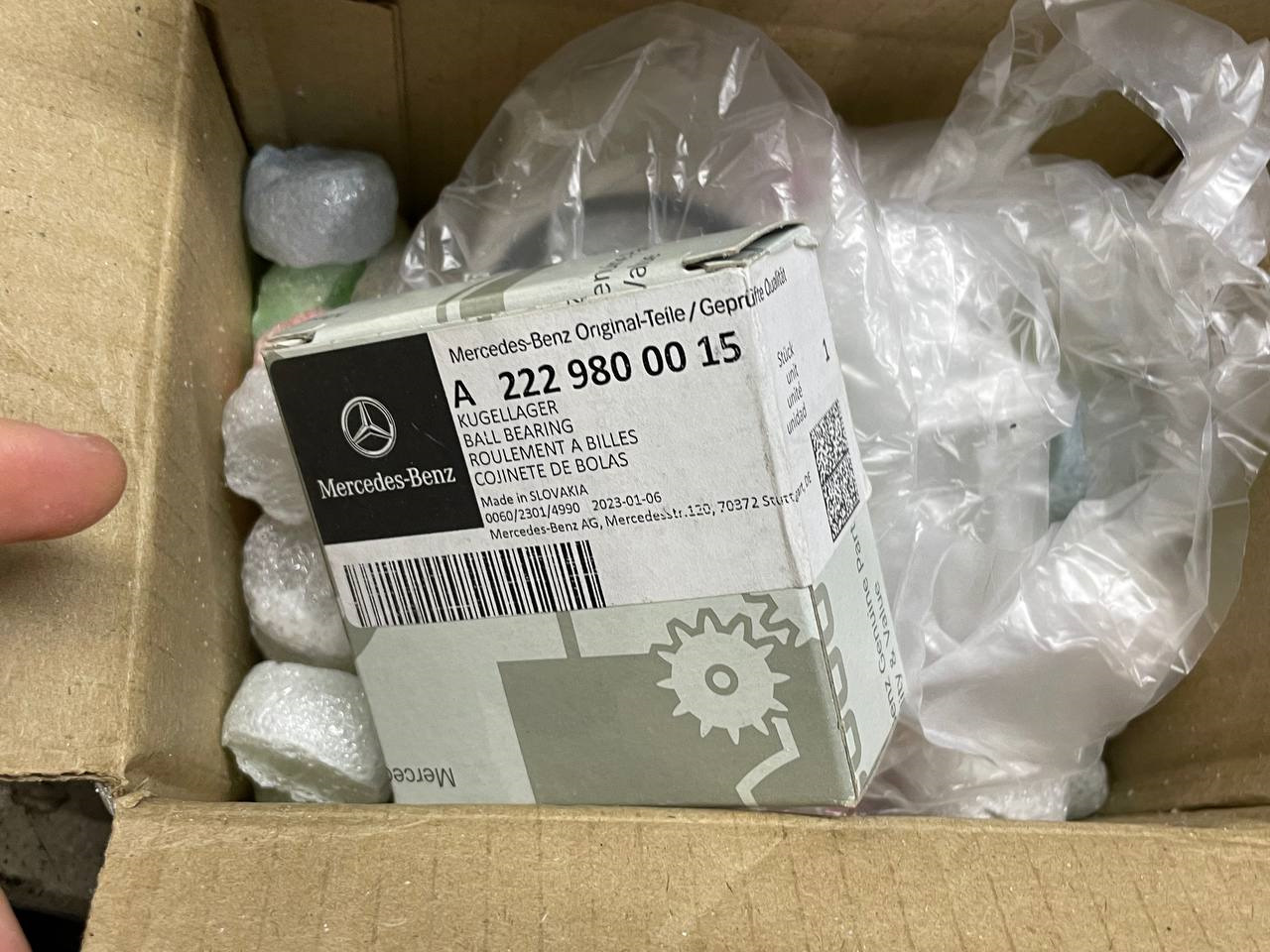 Ремонт поддона, замена натяжителя, масло в редуктора — Mercedes-Benz C ...