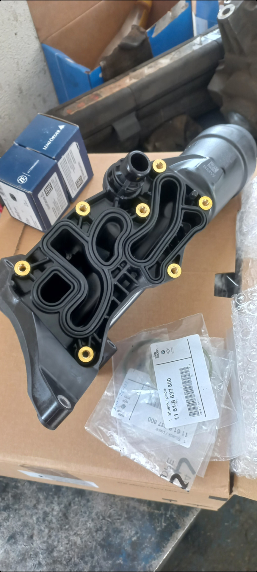 Течь антифриза — BMW 3 series (F30), 2 л, 2016 года | запчасти | DRIVE2