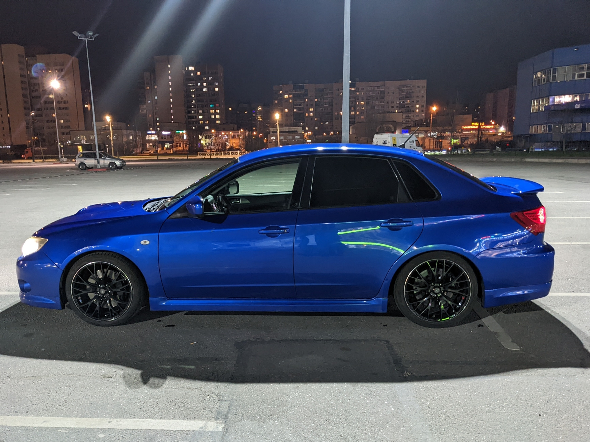 WRX готова! — Subaru Impreza WRX (GH/GE/GV/GR), 2,5 л, 2009 года ...