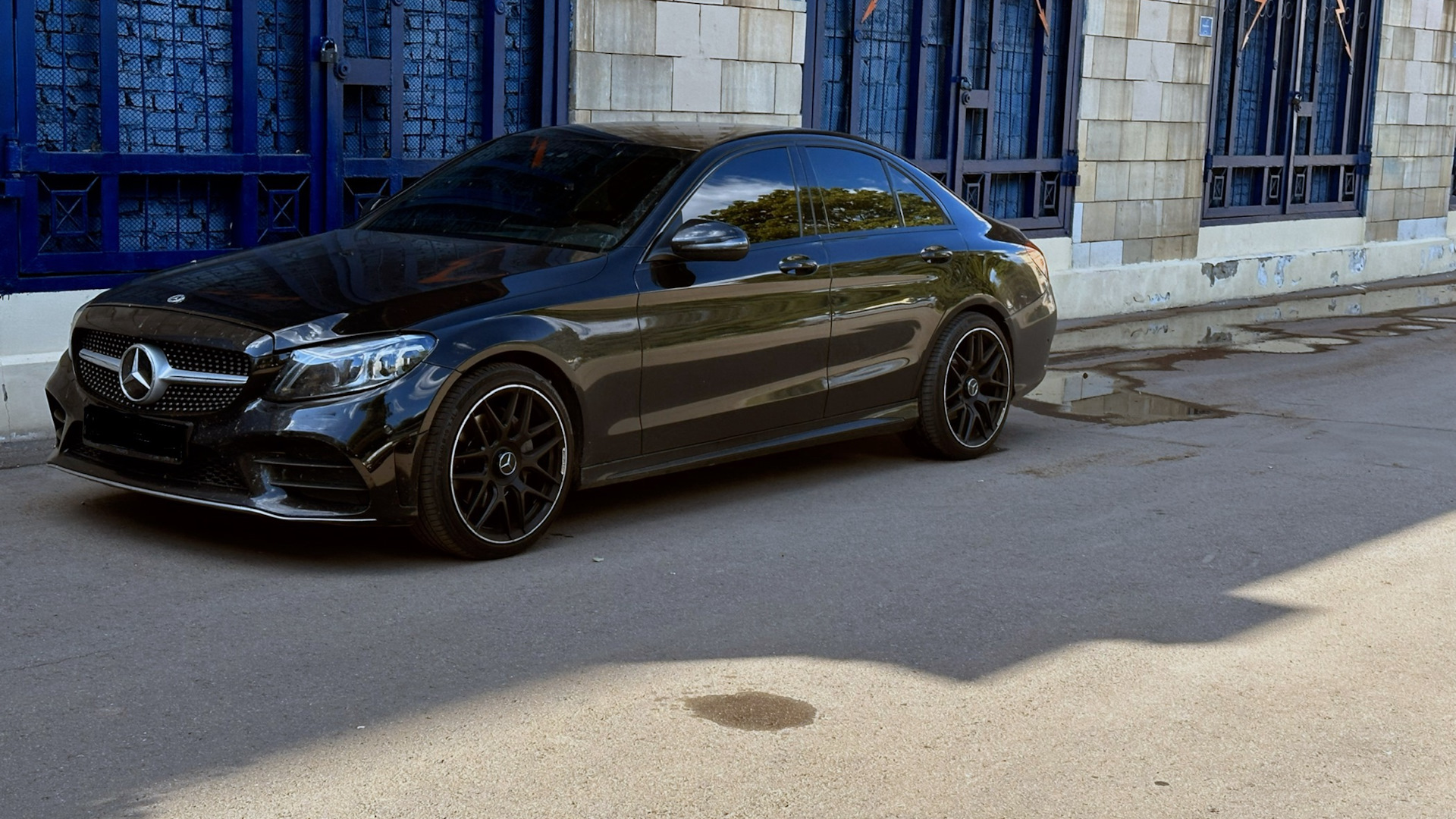 Mercedes-Benz C-Class (W205) 1.6 бензиновый 2019 | на DRIVE2